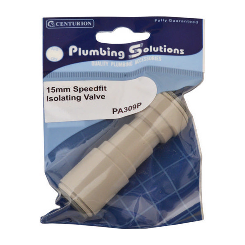 Centurion - Plastic Service Valve, 15mm