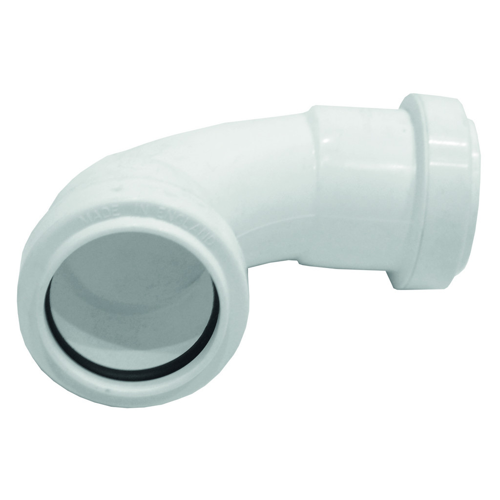 Centurion - Push Fit 90 ? Swept Bend, 32mm