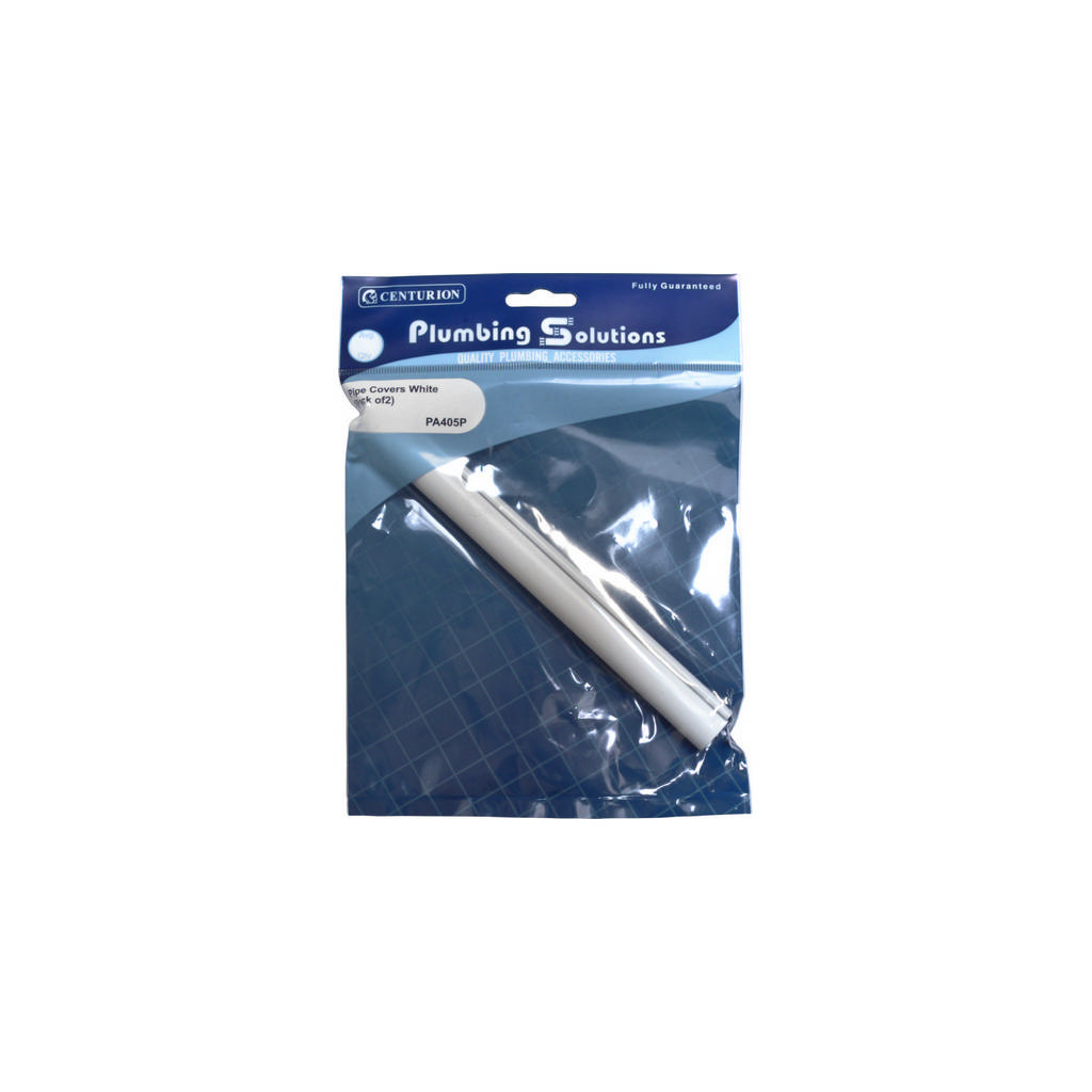 Centurion - White Pipe Cover, 15mm x 200mm