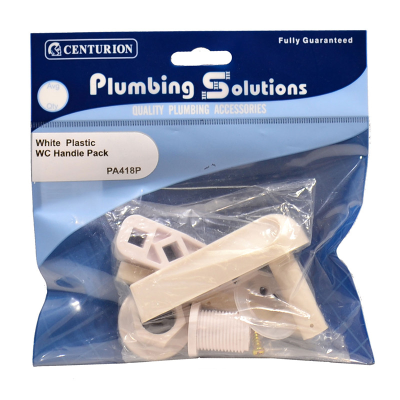 Centurion - White Plastic Cistern Handle