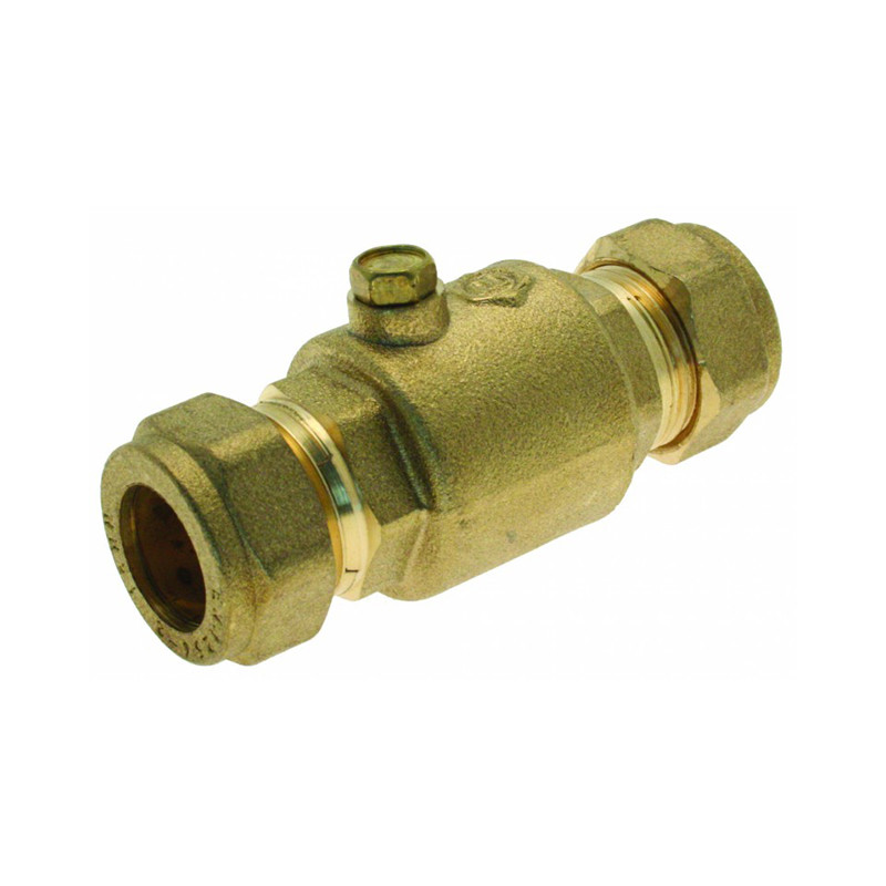 Centurion - 15mm Brass Check Valve
