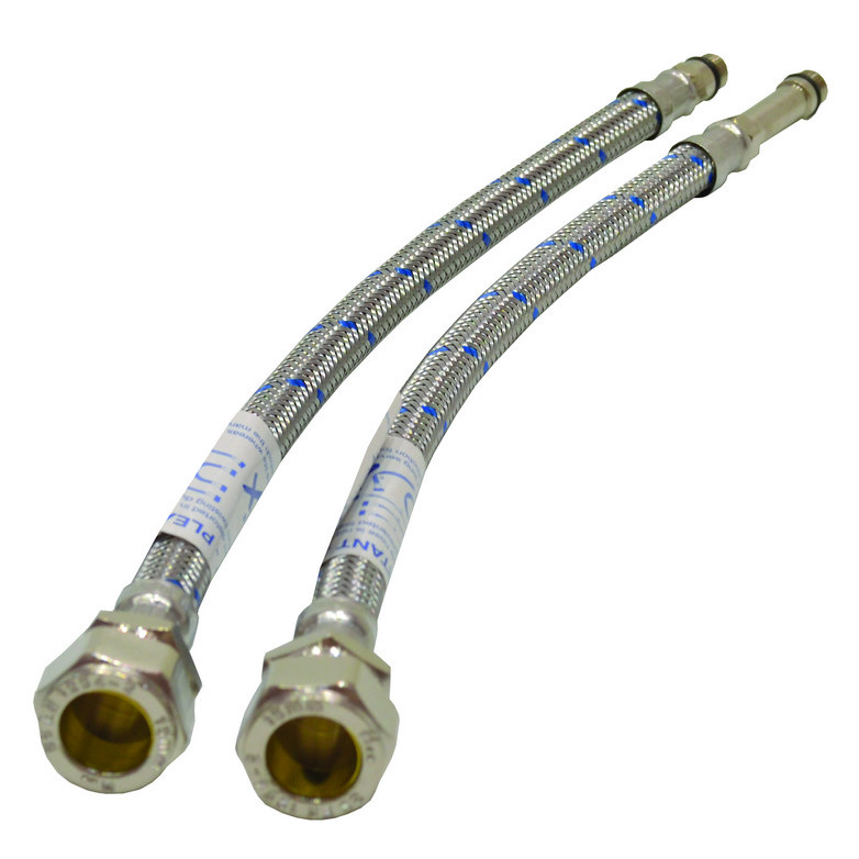 Centurion - M12 x 15mm x 300mm Flexible Tap Tails