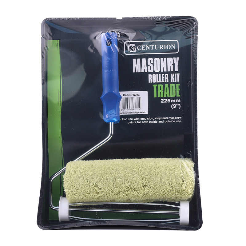 Centurion - Trade Masonry Roller and Tray, 225mm / 9"