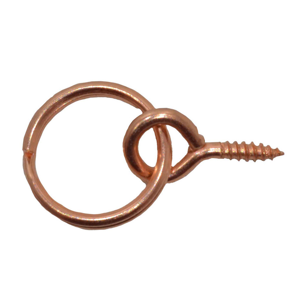 Centurion - Coppered Picture Screw Ring