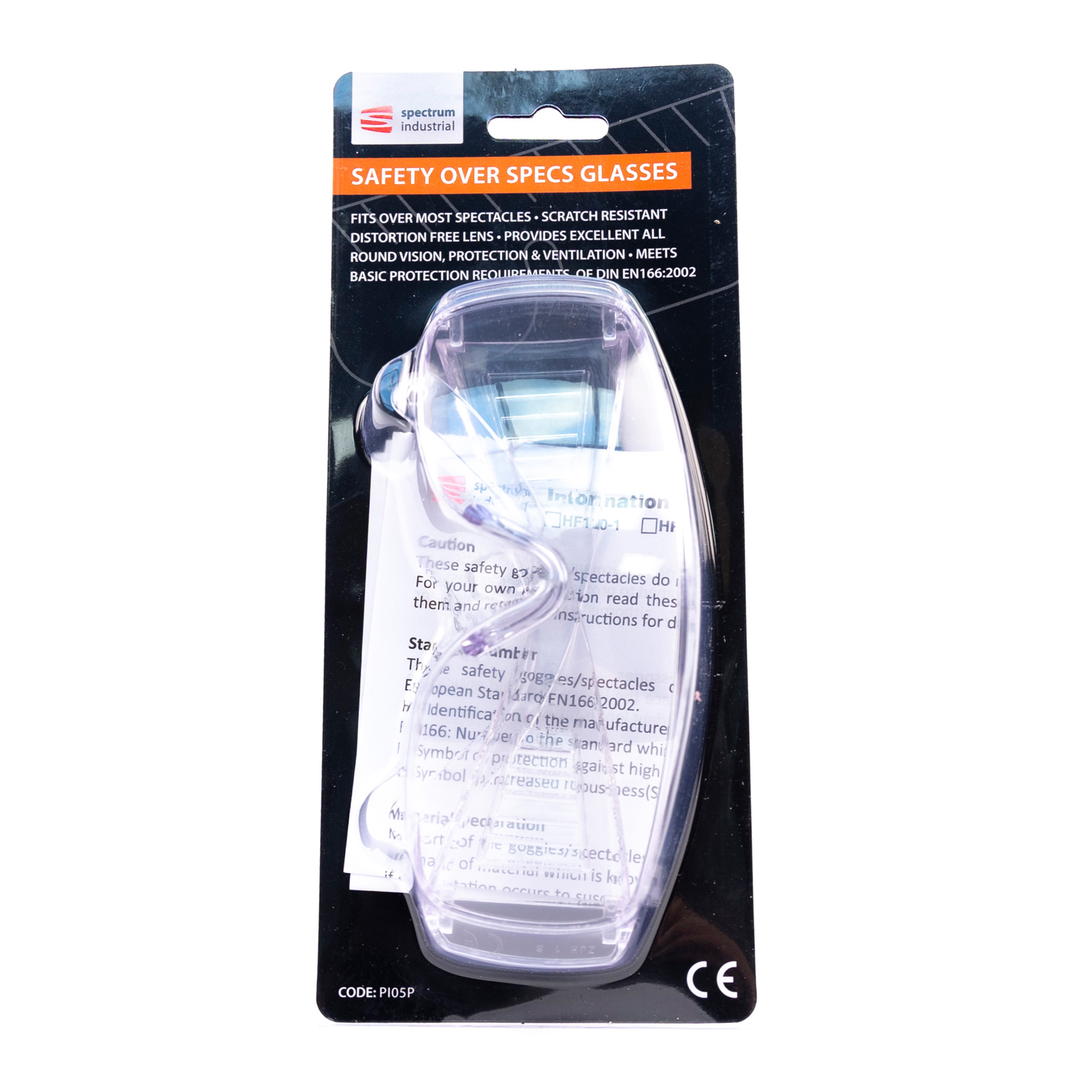 Centurion - General Purpose Cover Spectacles, PI05P