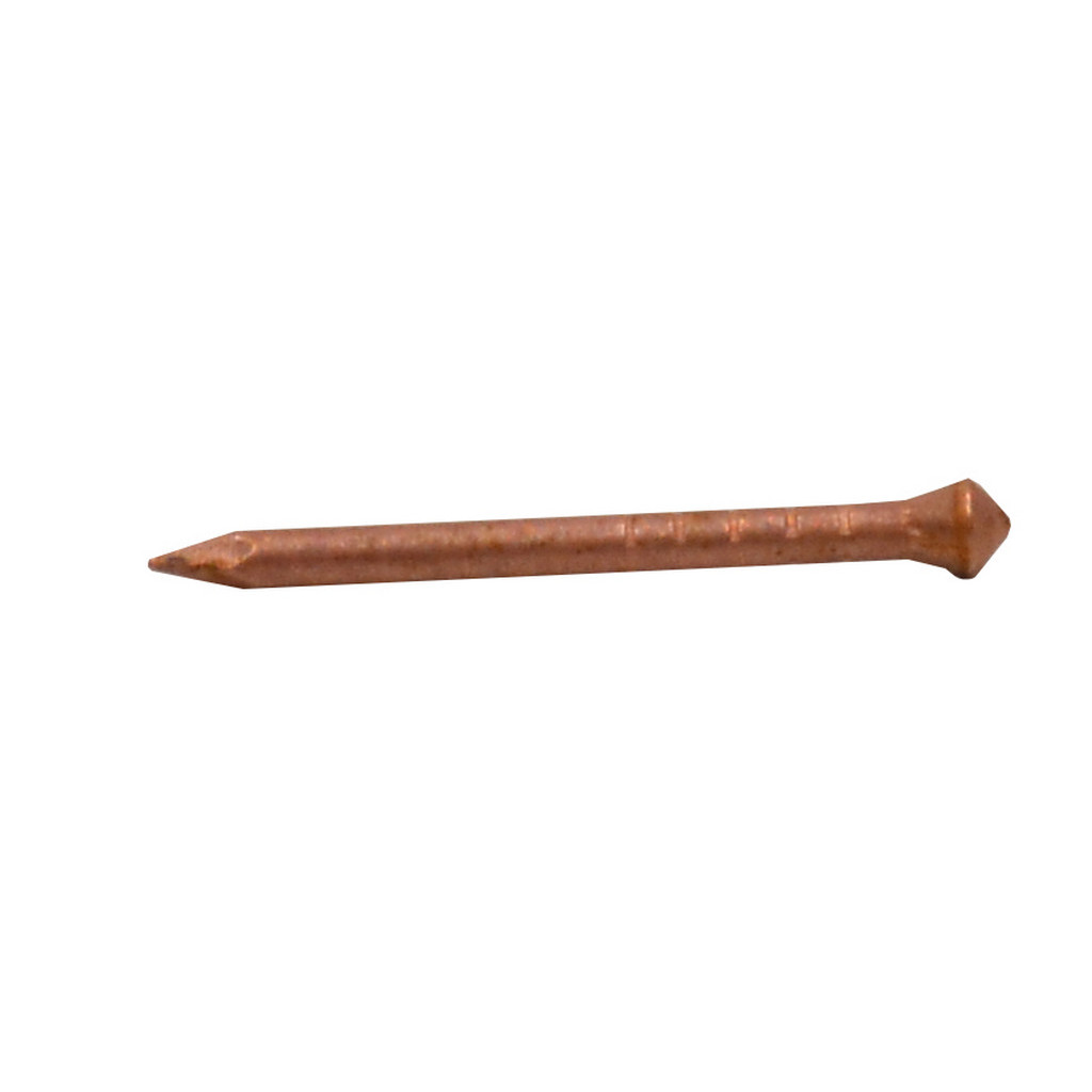 Centurion - Coppered Hardboard Pins, 20mm x 1.4mm, Copper