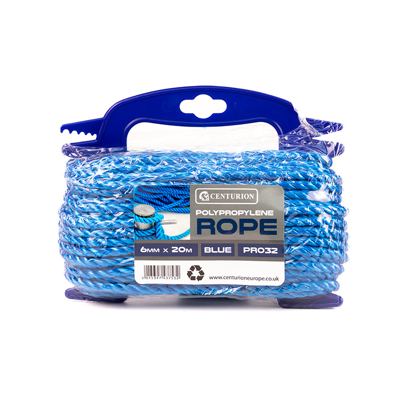 Centurion - Polypropylene Rope, 6mm x 20m