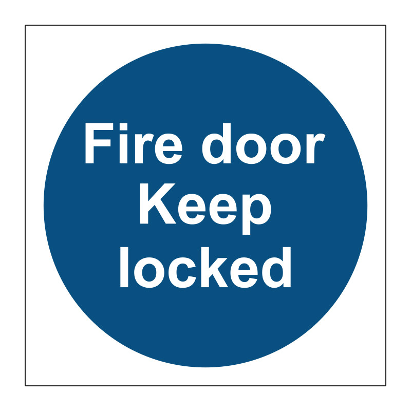 Centurion - Fire door keep lock - SAV (100 x 100mm)