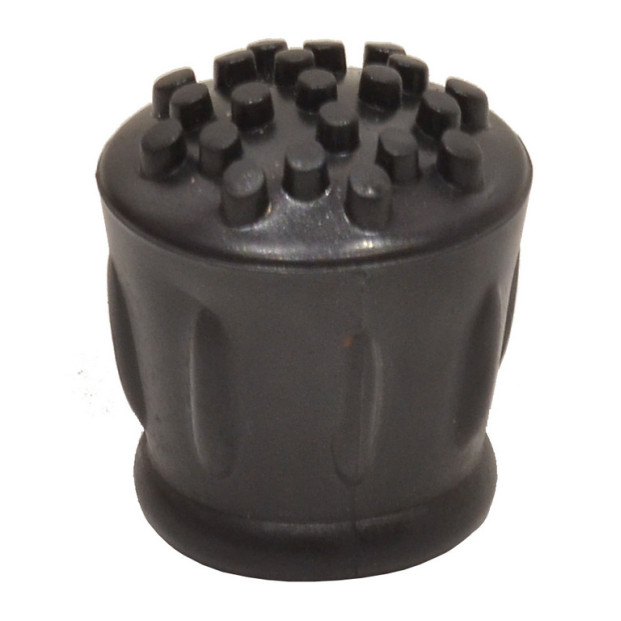 Centurion - 19mm Black Rubber Walking Stick Ferrule RP08L