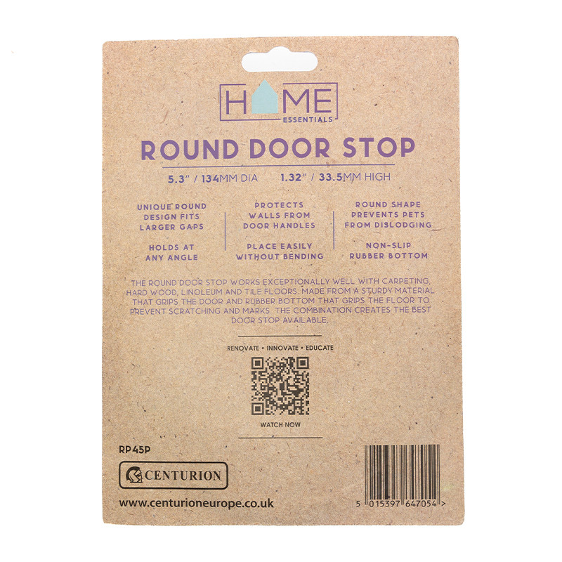 Centurion - Round Door Stop