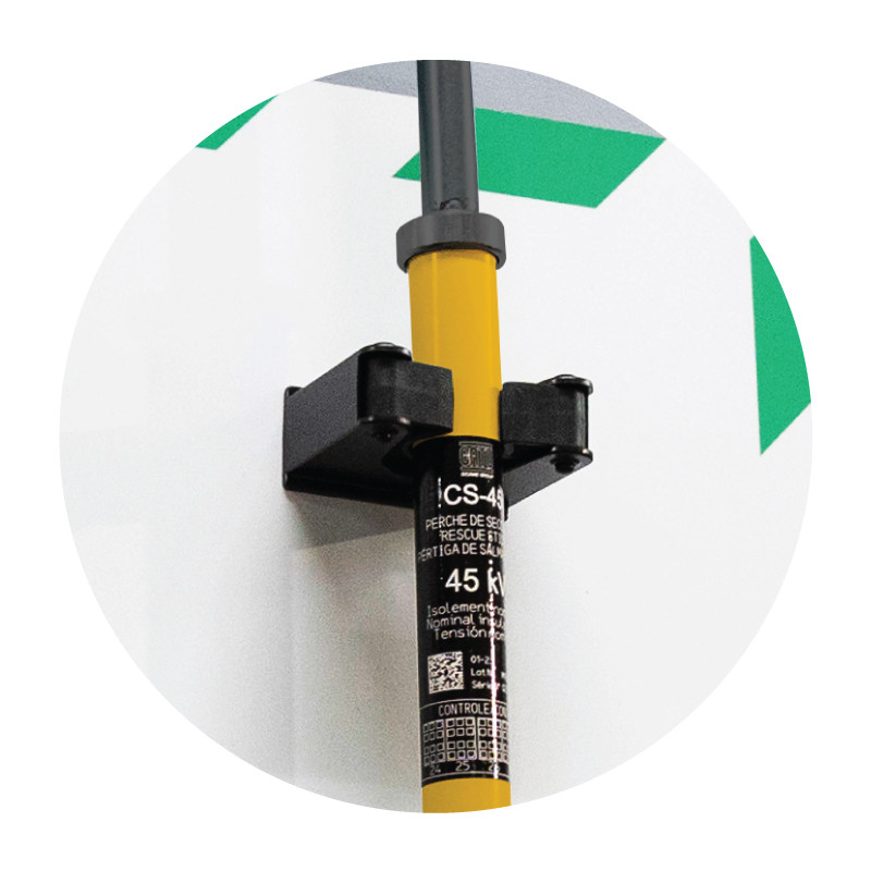 Centurion - Safety Rescue Hook Pole, 45kV