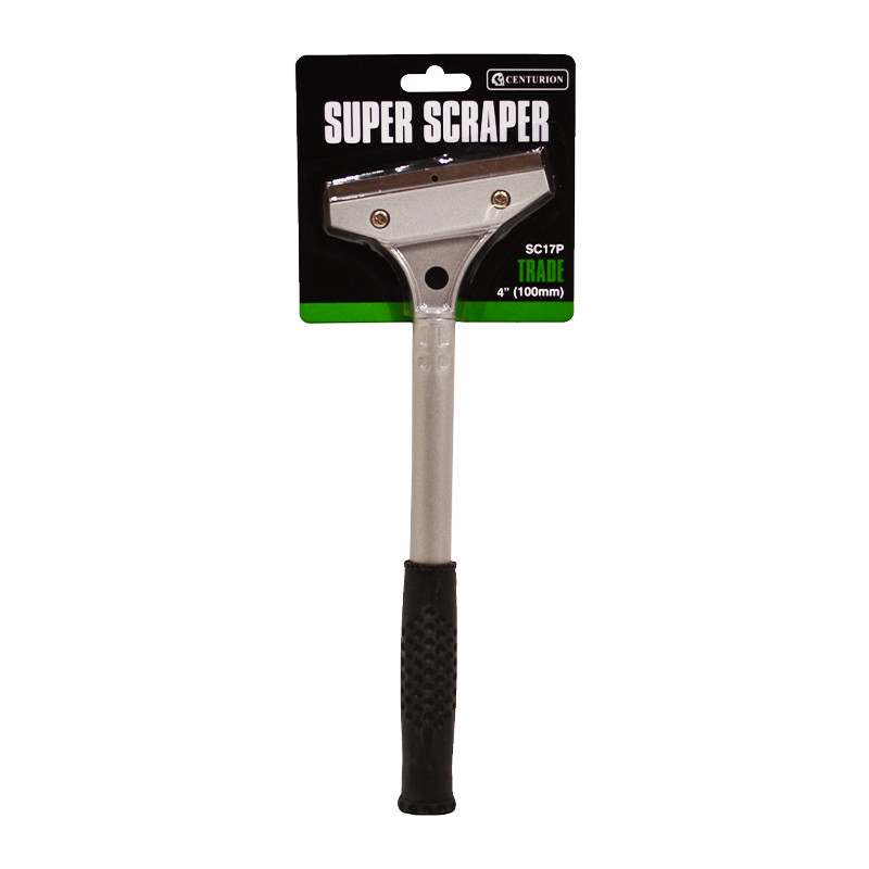 Centurion - Trade Long Handle Super Scraper, 100mm / 4"