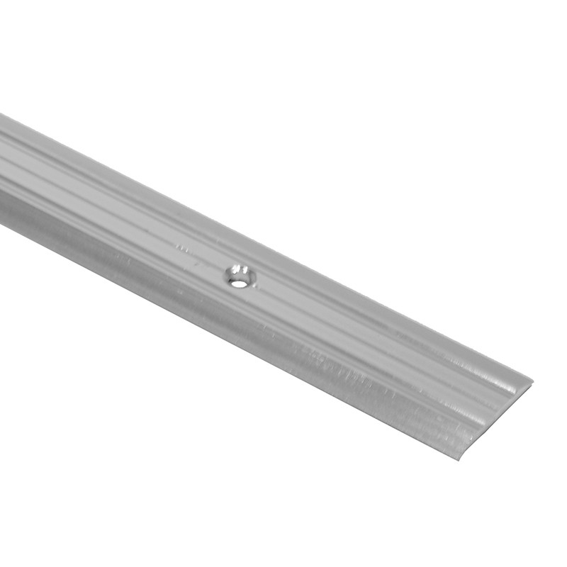 Centurion - Lino Edge Cover Strip, 25mm, Silver