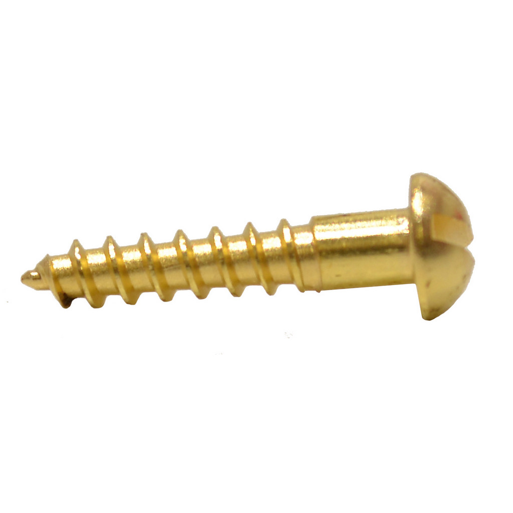 Centurion - Slotted Round Head Screws, SE119P