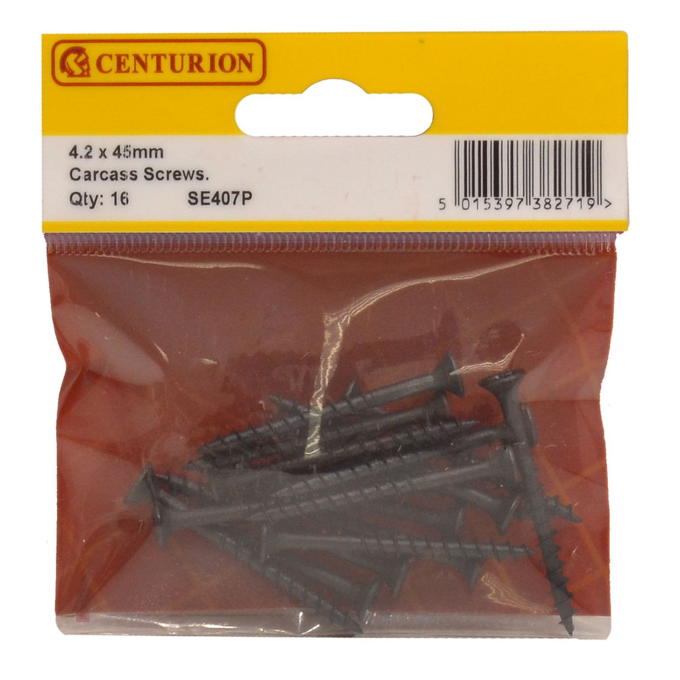 Centurion - 45mm x 4.2mm Carcass Screws (Pack of 16) SE407P