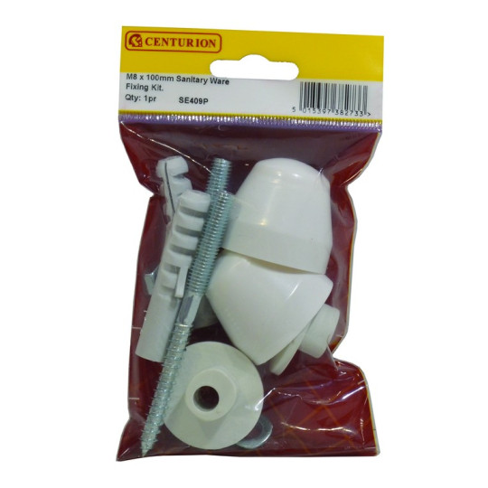 Centurion - Sanitary Ware Fixing Kit, M8 x 100mm