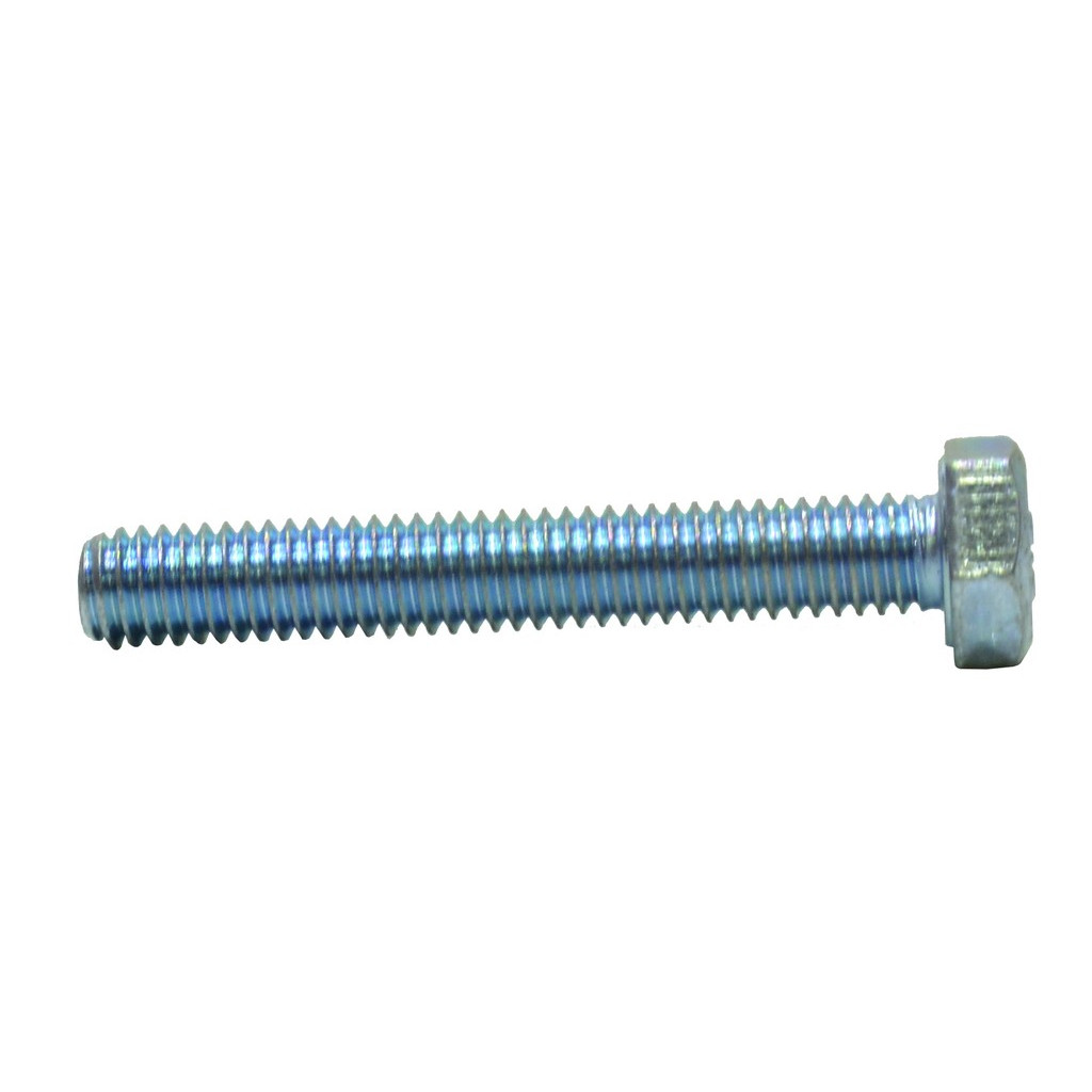 Centurion - Hex Head Set Screws, M6 x 40mm, Zinc Plated, SE415L