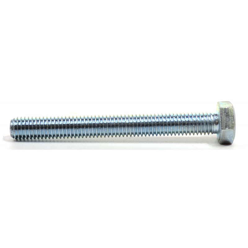 Centurion - Hex Head Set Screws, M8 x 80mm, Zinc Plated