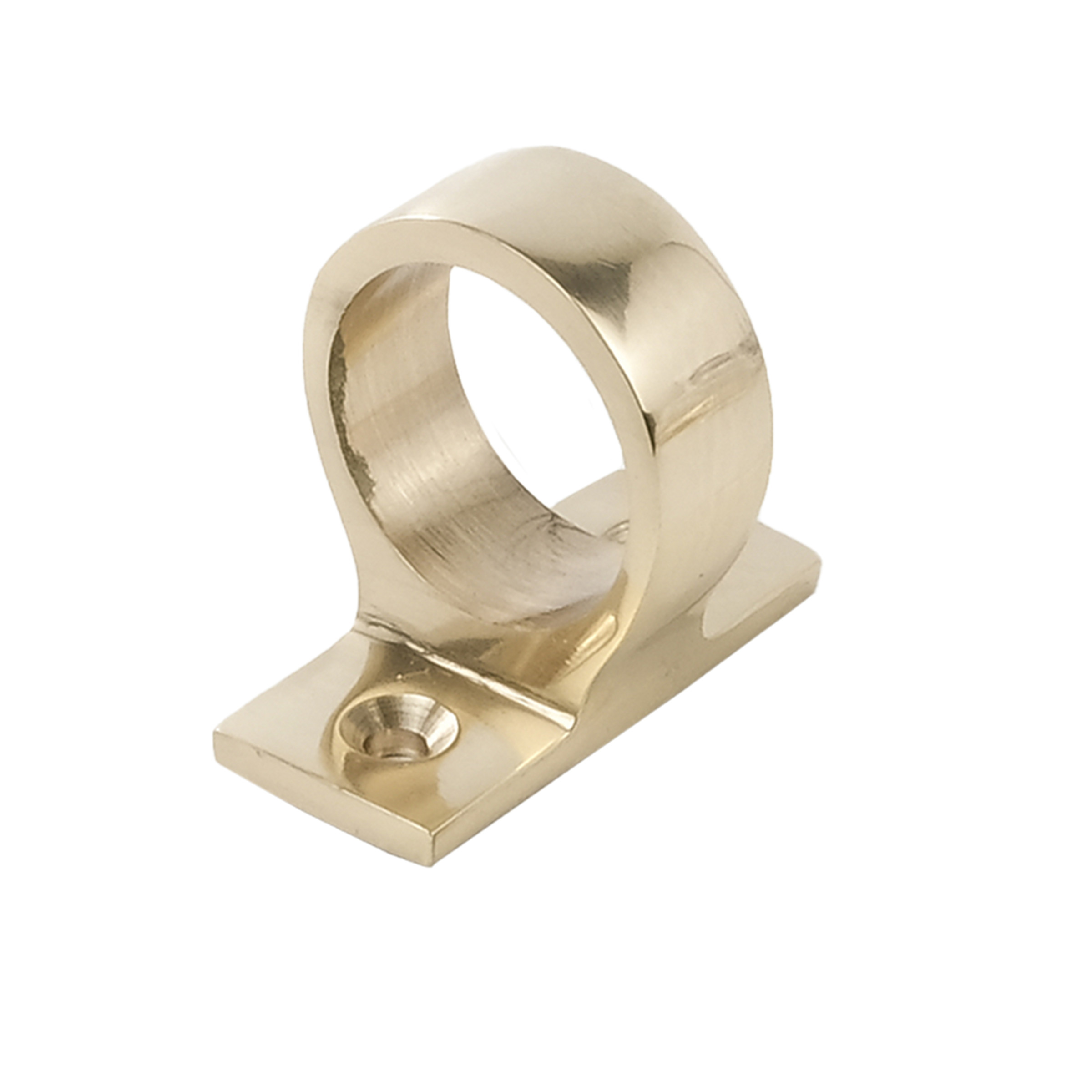Centurion - Solid Brass Sash Ring Face Fix, Polished Brass, 45mm
