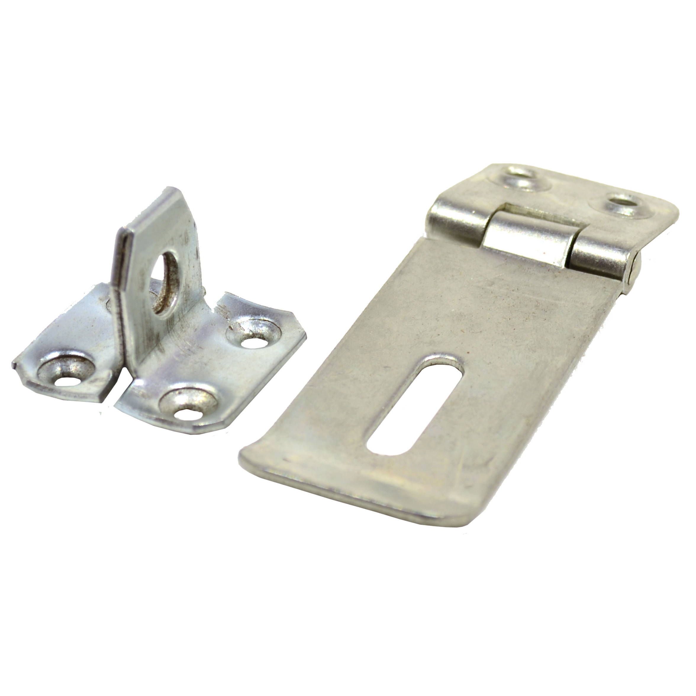Centurion - 75mm (3") BZP Safety Hasp & Staple SP107L