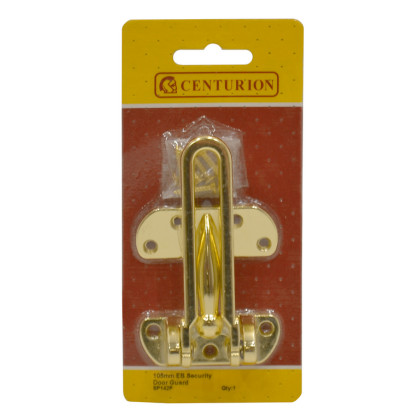 Centurion - Steel Security Door Guards, Brassed
