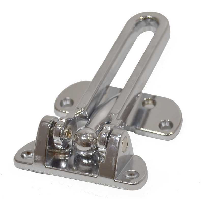 Centurion - Steel Security Door Guards, Chromed