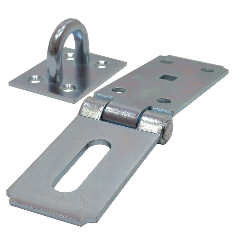 Centurion - Heavy Duty Safety Hasp and Staple, Galvanised, 200mm