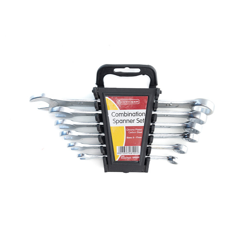 Centurion - 6pc Metric Combination Spanner Set 8-17mm, SR03P