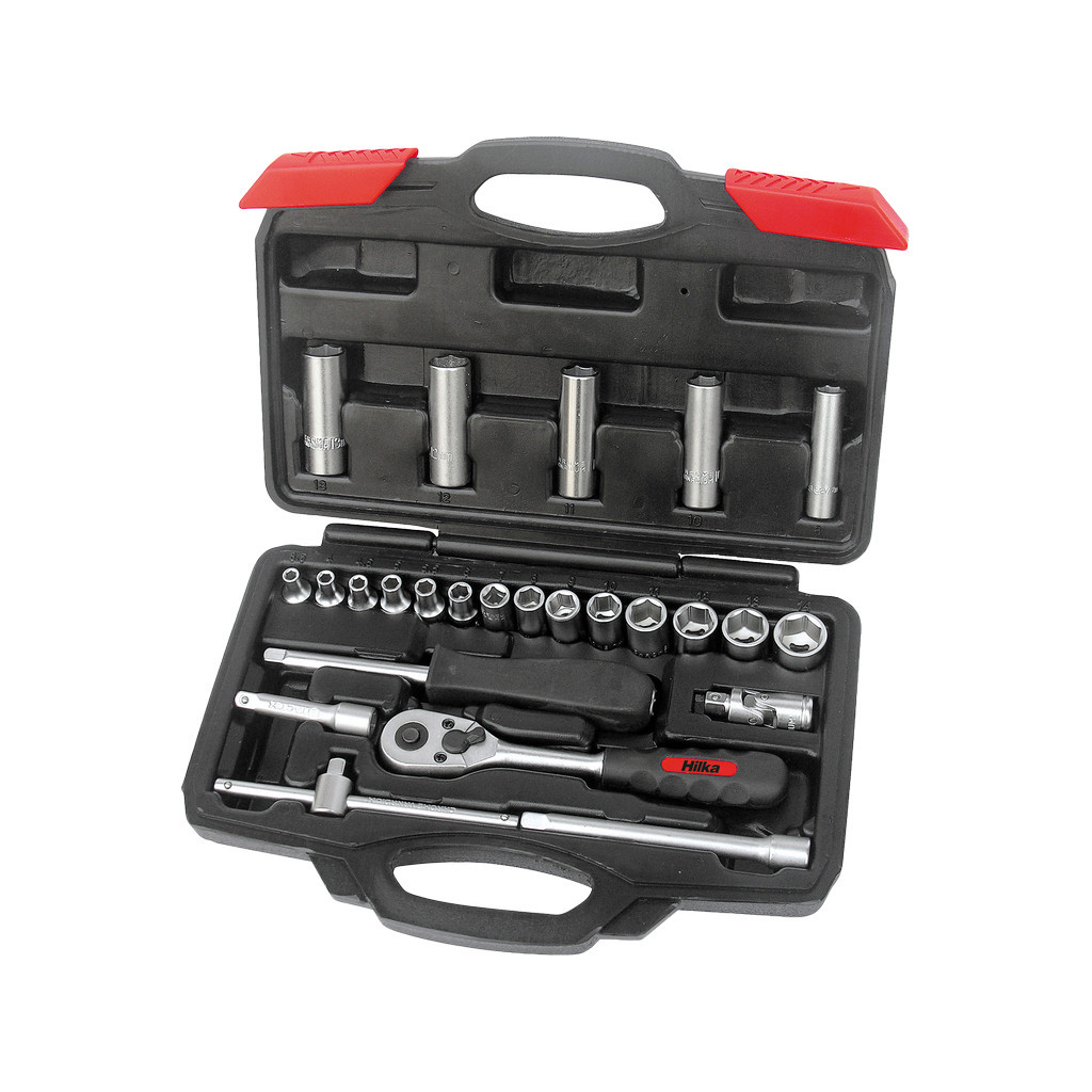 Centurion - Hilka 25 pce 1/2" Dr Socket Set (01202502), SR40P