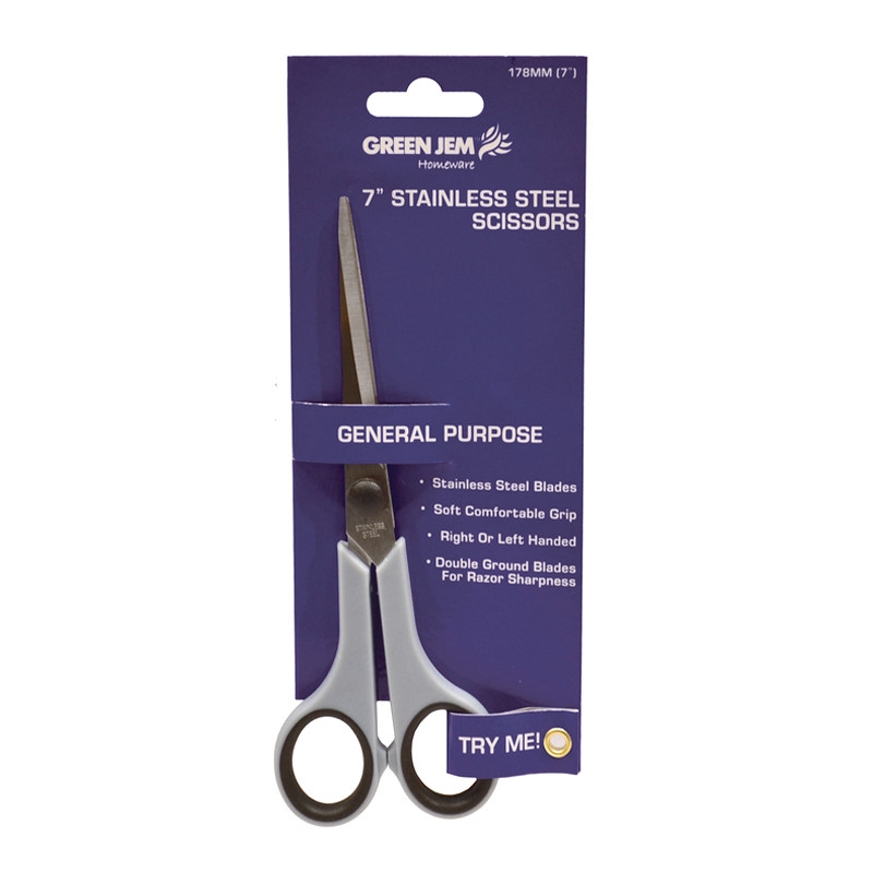 Centurion - Stainless Steel Scissors, 7"