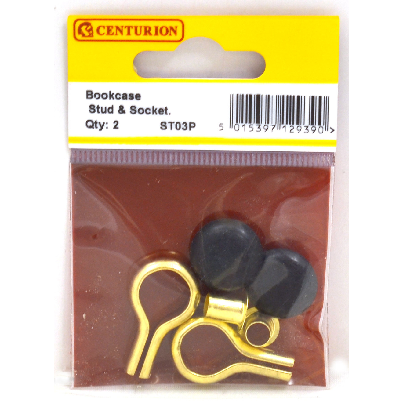 Centurion - EB Bookcase Studs & Sockets (Pack of 2) ST03P