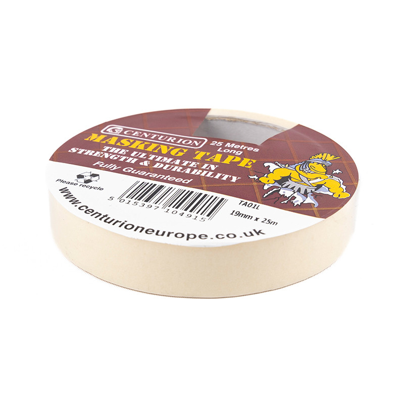 Centurion - Masking Tape 19mm x 25m Roll
