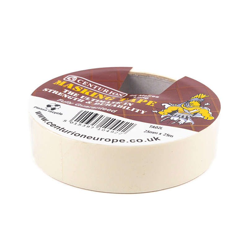Centurion - Masking Tape 25mm x 25m Roll