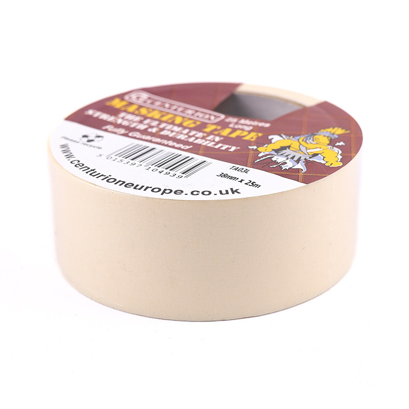 Centurion - Masking Tape 38mm x 25m Roll