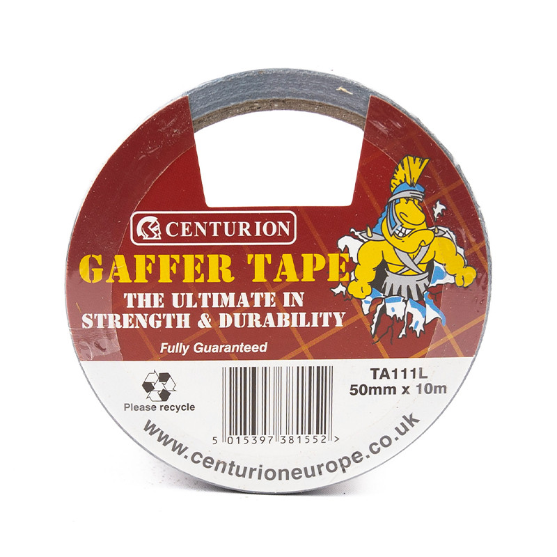 Centurion - Silver Gaffer Tape 50mm x 10m Roll