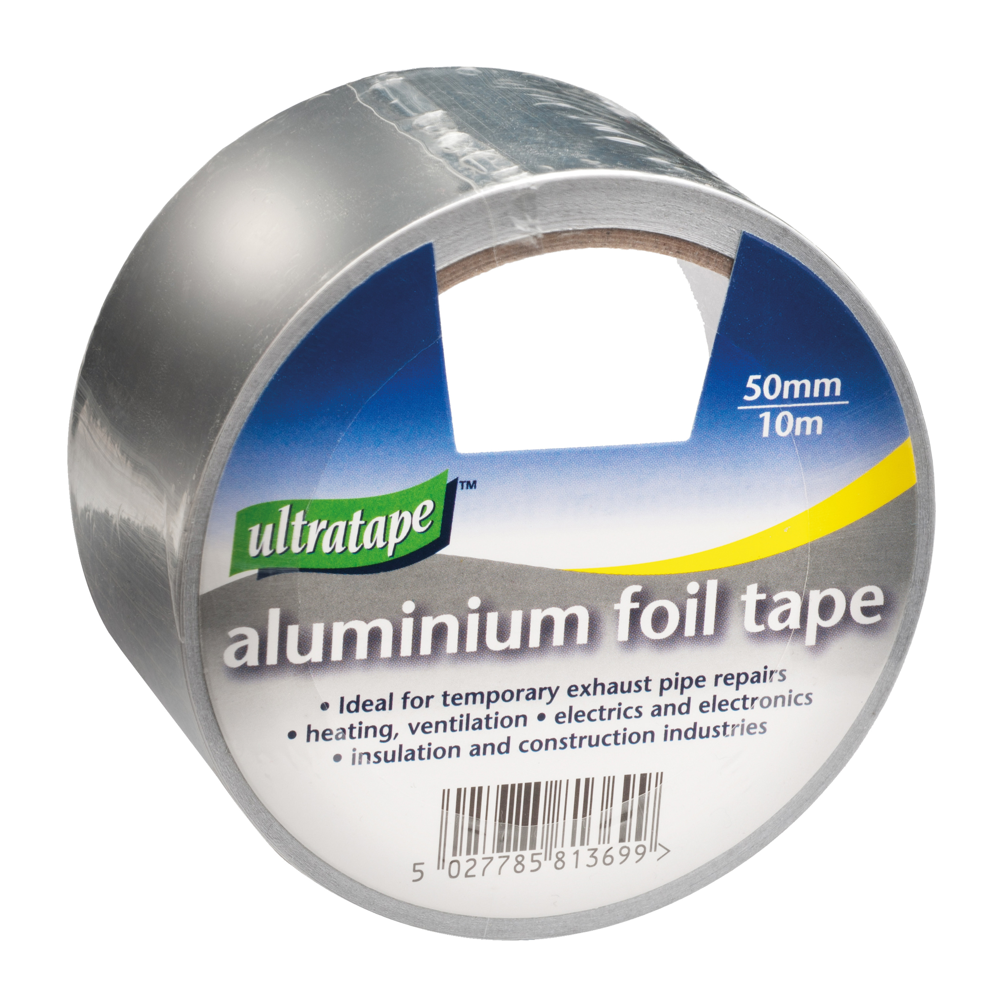 Centurion - Aluminium Foil Tape 50mm x 10m Roll