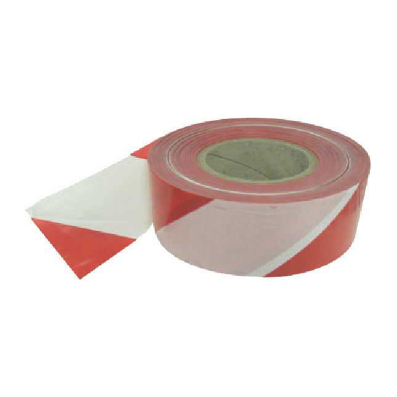 Centurion - Red/White Striped Tape, Non Adhesive (70mm x 500m)
