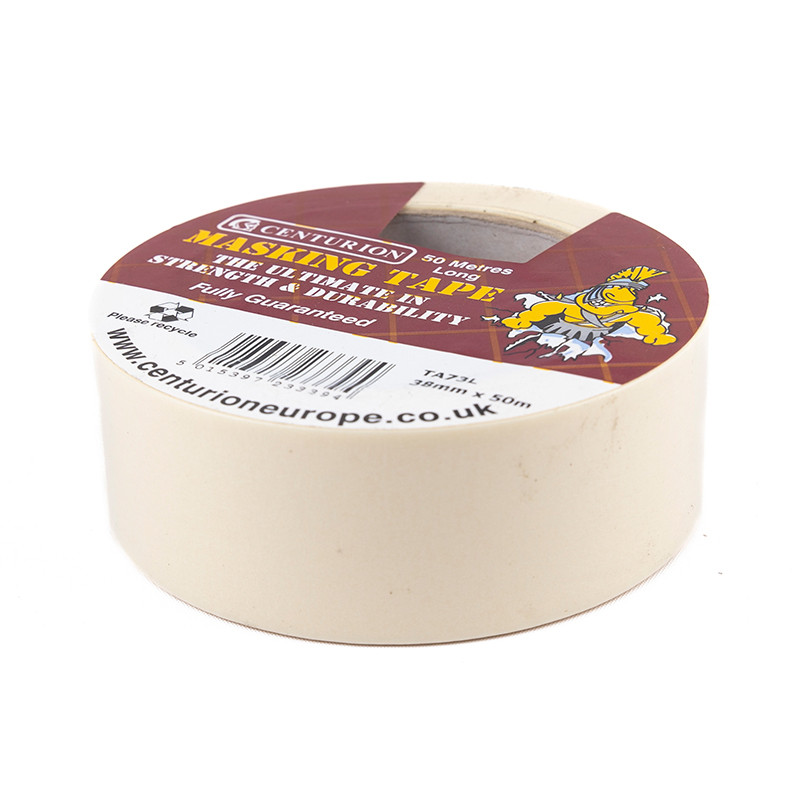 Centurion - Masking Tape 38mm x 50m Roll