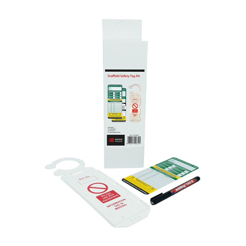 Centurion - Scaffold Tag Box
