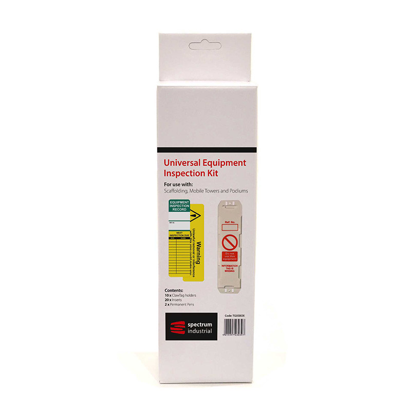 Centurion - Universal Inspection Tag Insert Kit