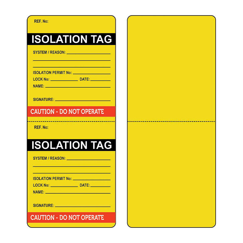 Centurion - Isolation Tag (Pack of 10)