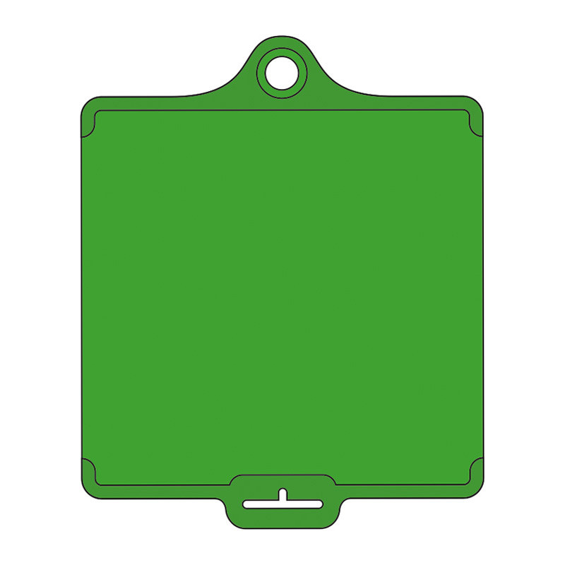 Centurion - 'AssetTag Flex Blank' Tag, Medium, Green (Pack of 50)