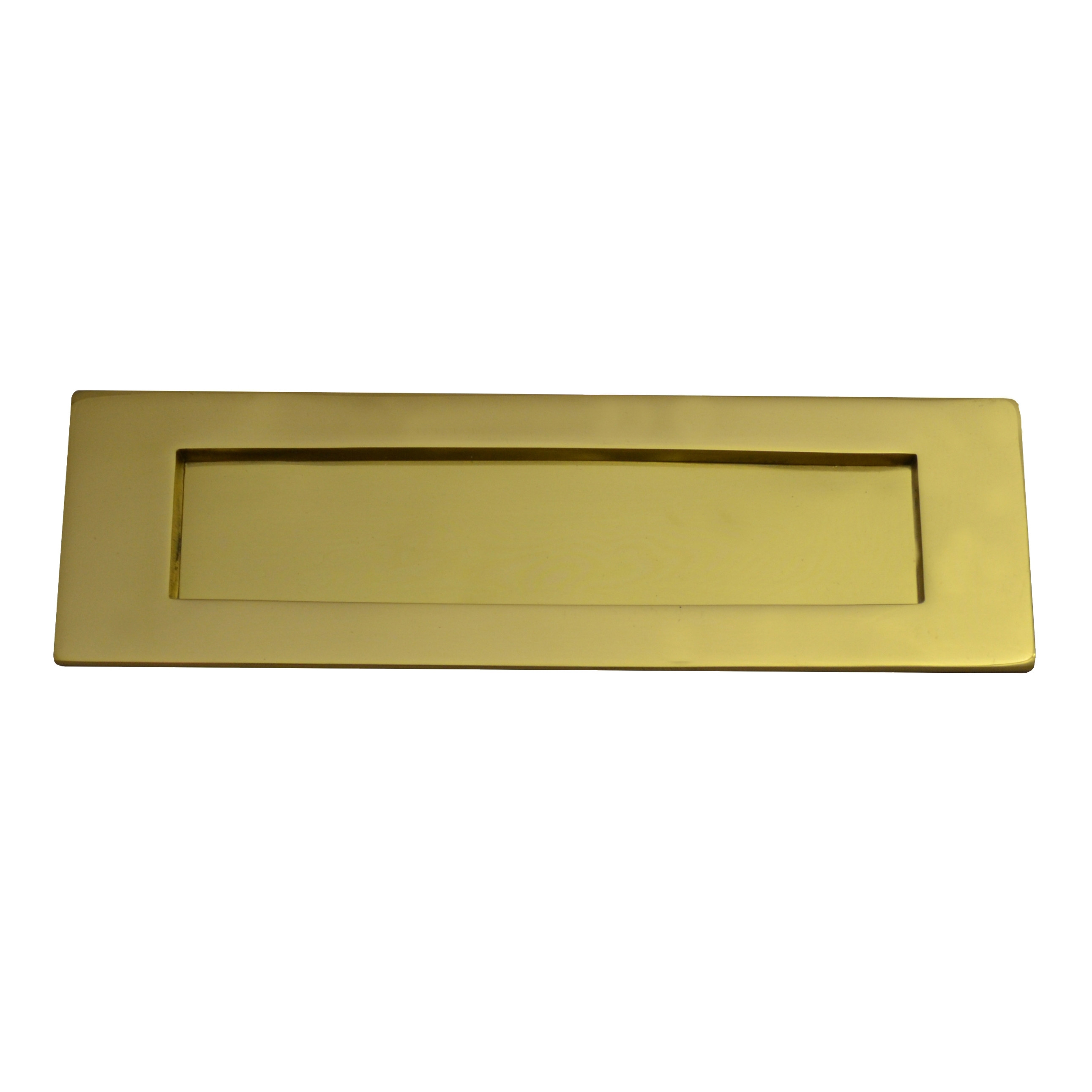Centurion - Solid Brass Letter Plates, 250mm x 100mm