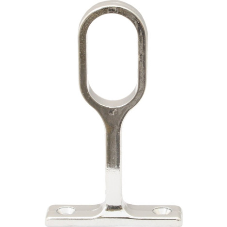 Centurion - Oval Wardrobe Rod Fitting Centres, WA73L
