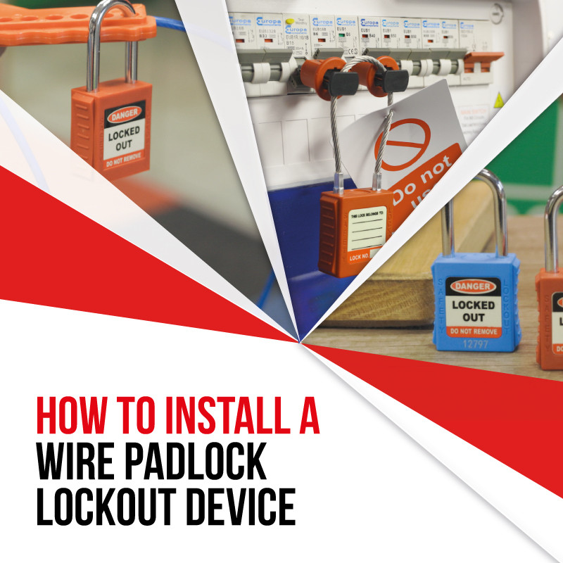 Centurion - Wire Padlock