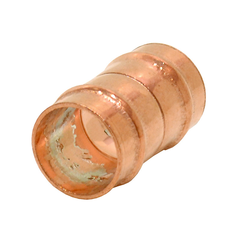 Centurion - 15mm Solder Ring Copper Straight Coupling (Pack of 5)