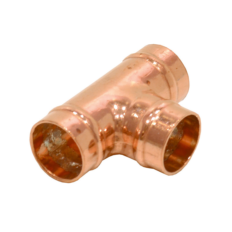 Centurion - Solder Ring Copper Tee, Copper Tee, 15mm YS32P. (Pack of 5)