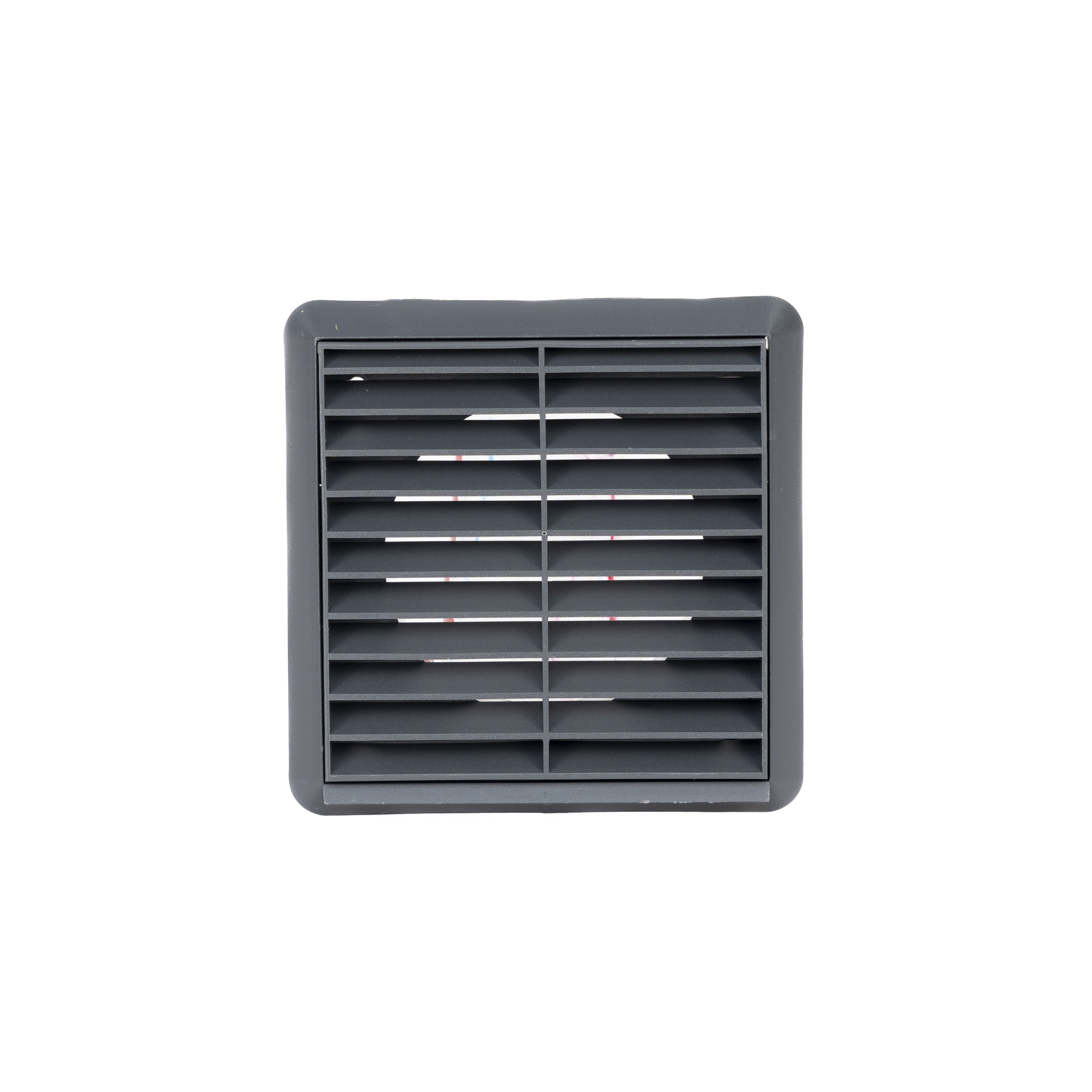 Centurion - Louvred Grille with Flyscreen - Grey - 100m