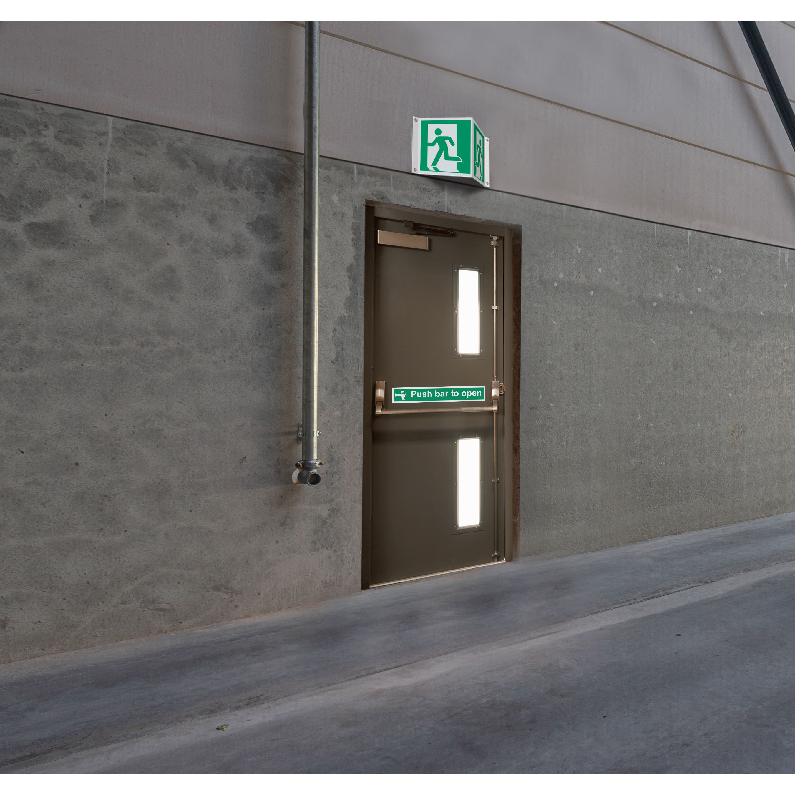 Centurion - First aid station (Projection sign) 1.2mm Recyclable PP ...