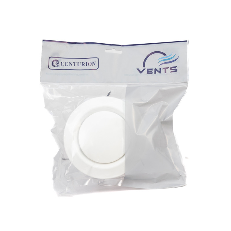 Centurion - Ceiling Diffuser - White - 100mm